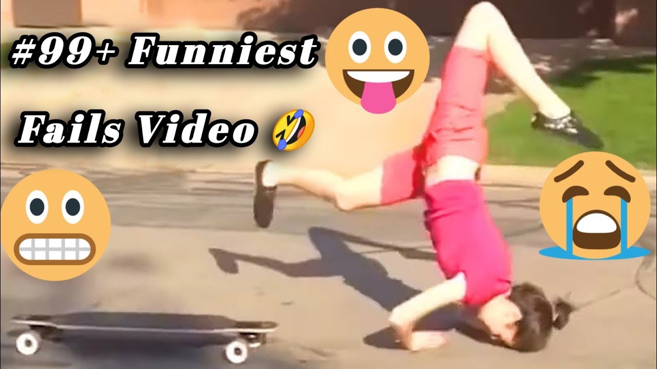 #99+ funniest fails video 😂 don't miss your chance 😃 - YouTube