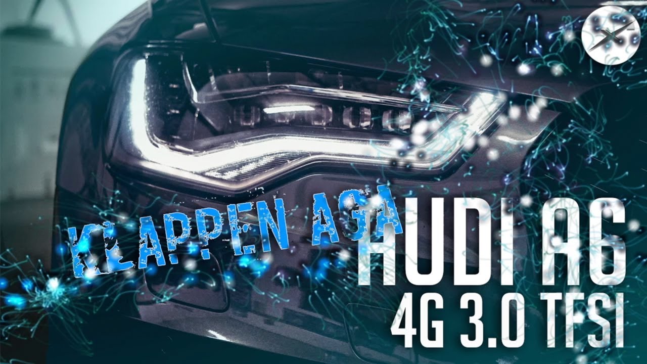 ADO X PERFORMANCE | Audi A6 4G 3.0 TFSI | Optimierte Abgasanlage mit ...