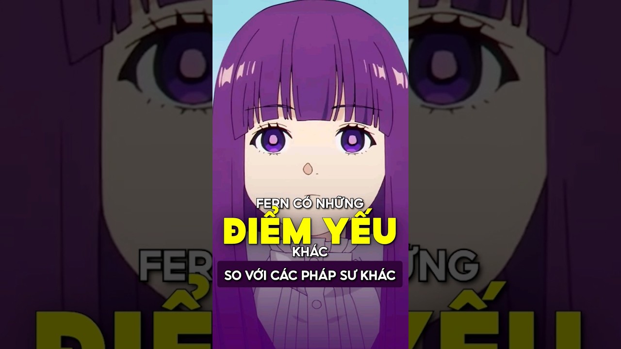 cà tím so với các pháp sư khác ra sao? Frieren #anime #shortsanime ...