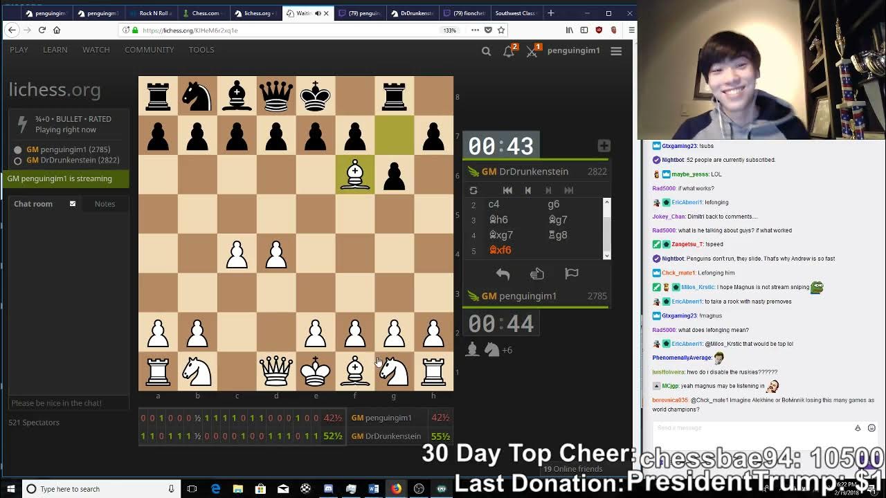 Andrew Tang Lefongs Magnus Carlsen - YouTube