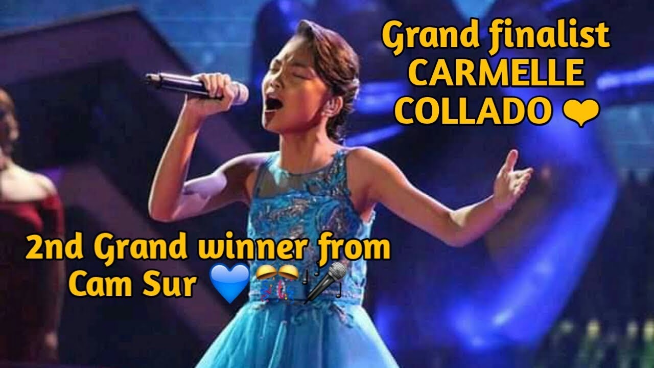 Carmelle Collado | kamp kawayan | The voice kids Philippines season 4 ...