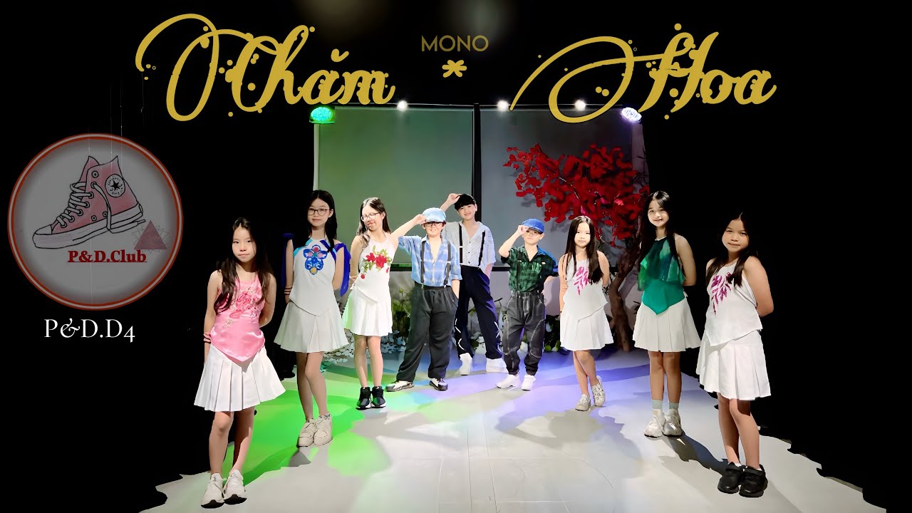 [VPOP] MONO- ‘ Chăm Hoa’| Dance Cover by P&D.D4 - YouTube