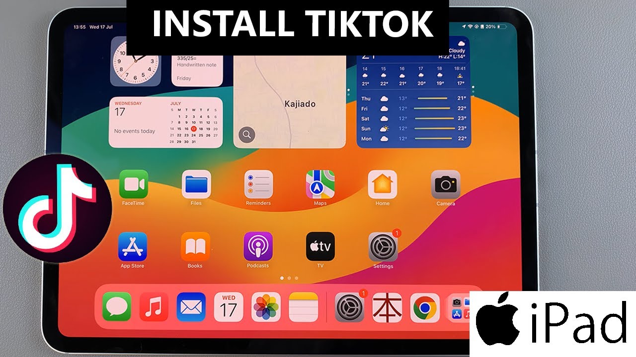 How To Install TikTok On iPad - YouTube