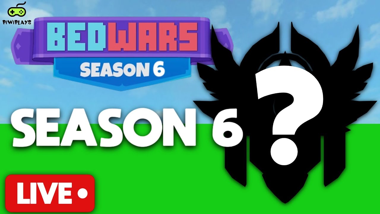 Streaming Roblox Bedwars Live New Season 6 Youtube