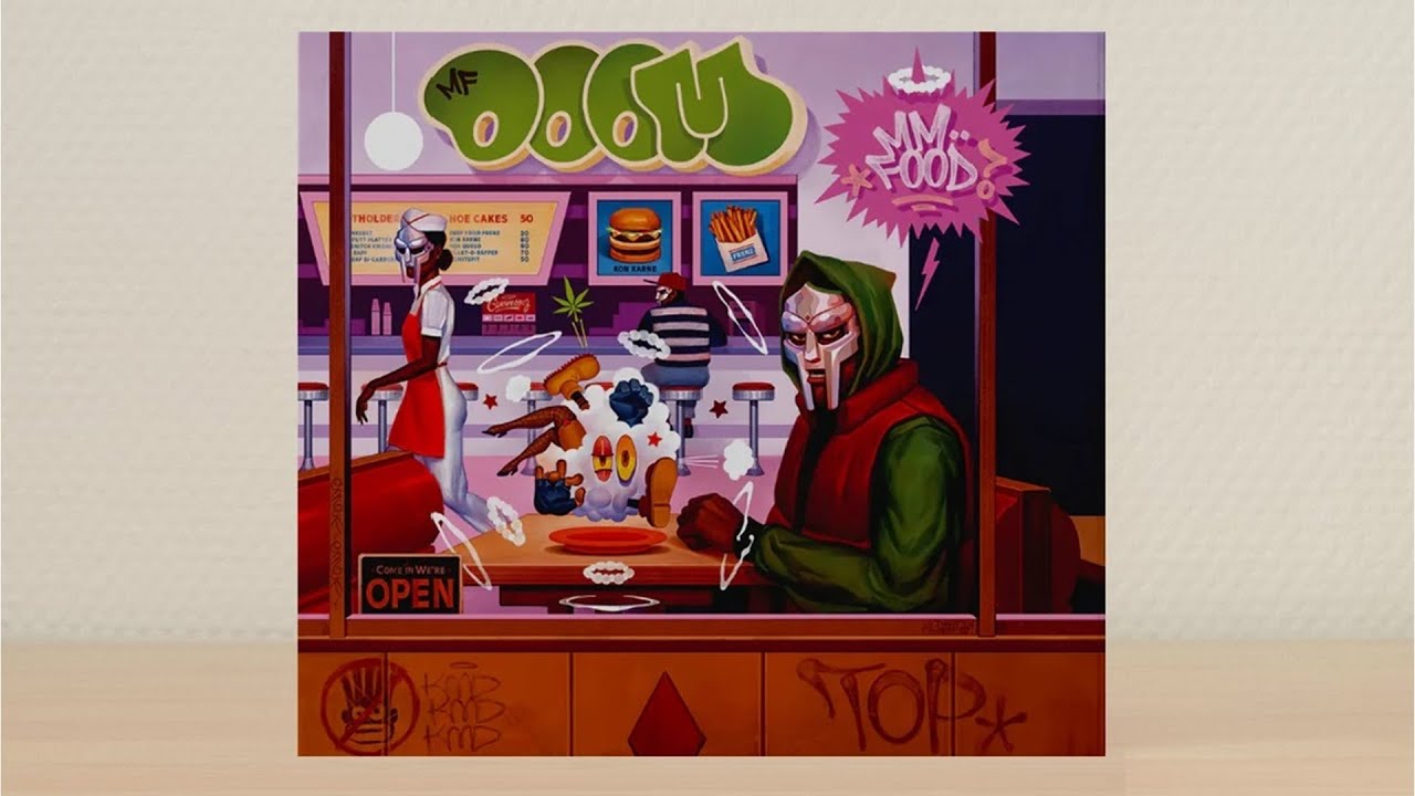 MF Doom - Mm..Food (20th Anniversary Edition) CD UNBOXING - YouTube