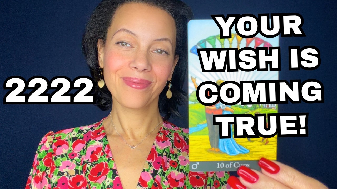 YOUR WISH IS ABOUT TO COME TRUE! 🌟 Divine Timing Is NOW! ⏳ Tarot Love ...