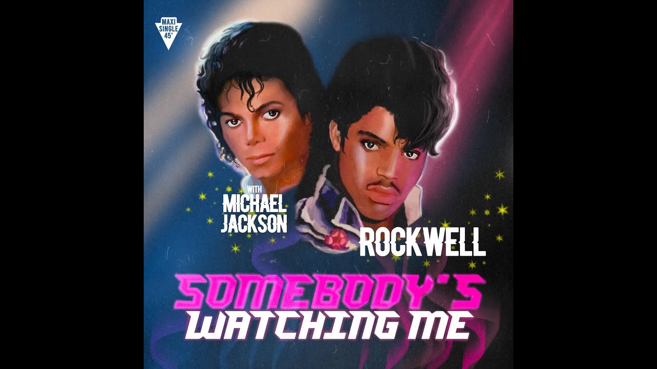 Rcokwell; "Somebody's Watching Me" FT. Michael Jackson Sped Up - YouTube