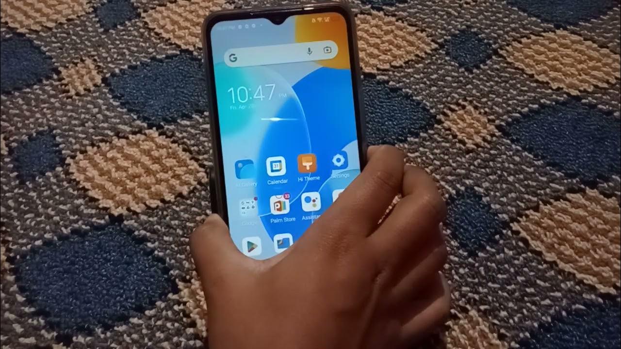 tecno Spark 10 5G pawer off & restart setting, restart kaise kare tecno mobile phone - YouTube