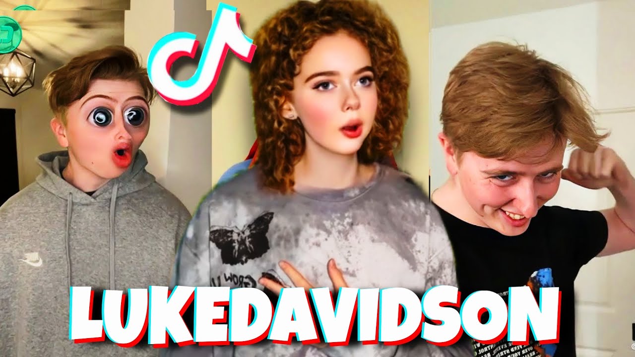 Luke Davidson TikTok 2024 - Luke Davidson Funny TikTok Compilation ...