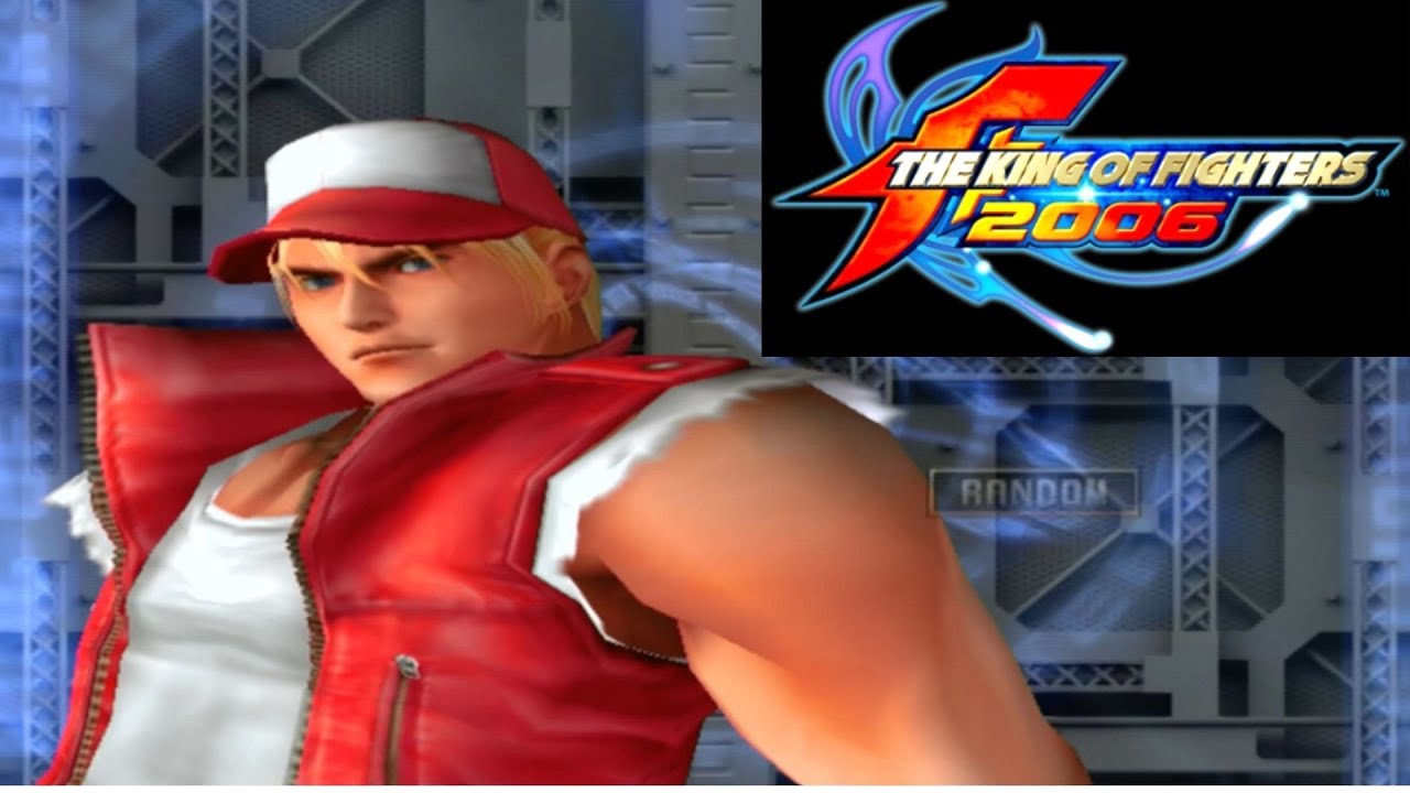 KOF 2006 Terry Bogard Arcade Mode - KOF: Maximum Impact 2 - YouTube