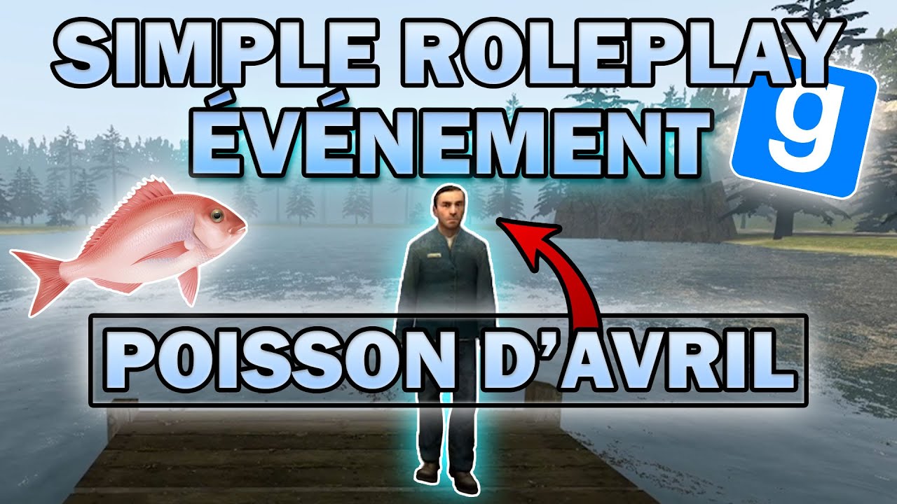 Simple Roleplay - Event spécial 1er avril - YouTube