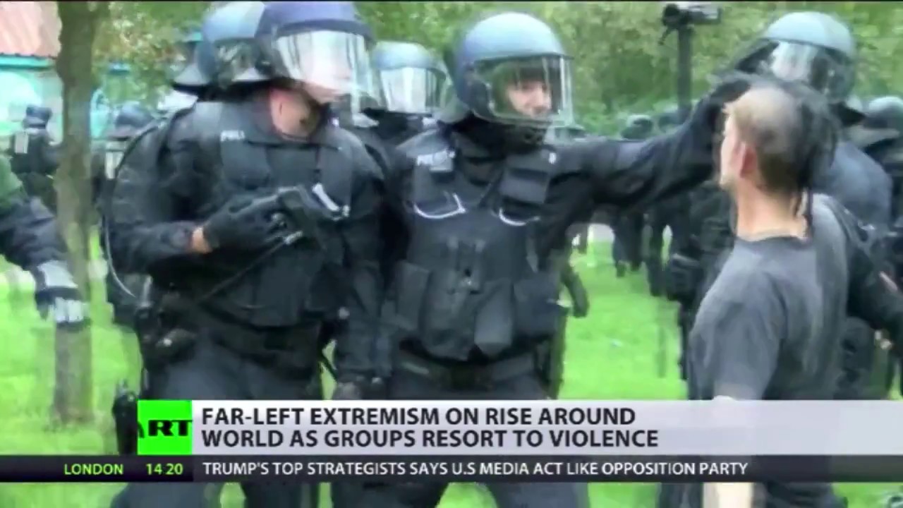 The Rise of Violent Left Wing Extremism Across the Globe - YouTube