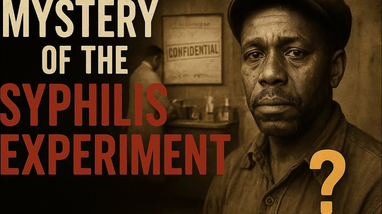 The Dark Mystery of the Syphilis Experiment - YouTube