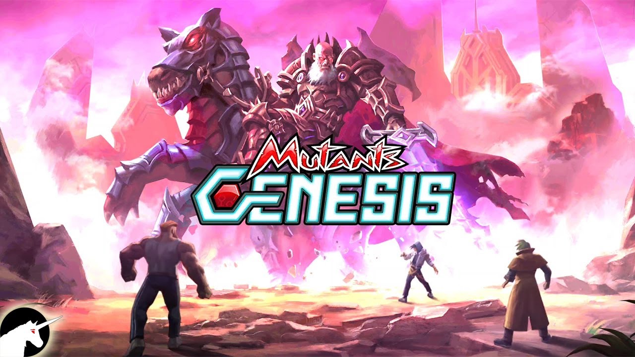 Mutants Genesis gameplay - YouTube