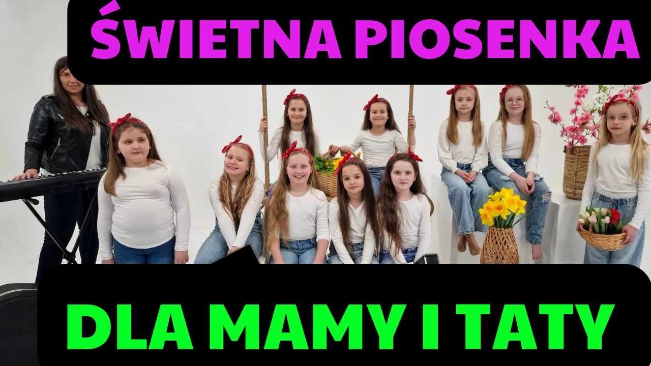 Mama, tata najpiękniejsze słowa świata - piosenka dla mamy i taty ...