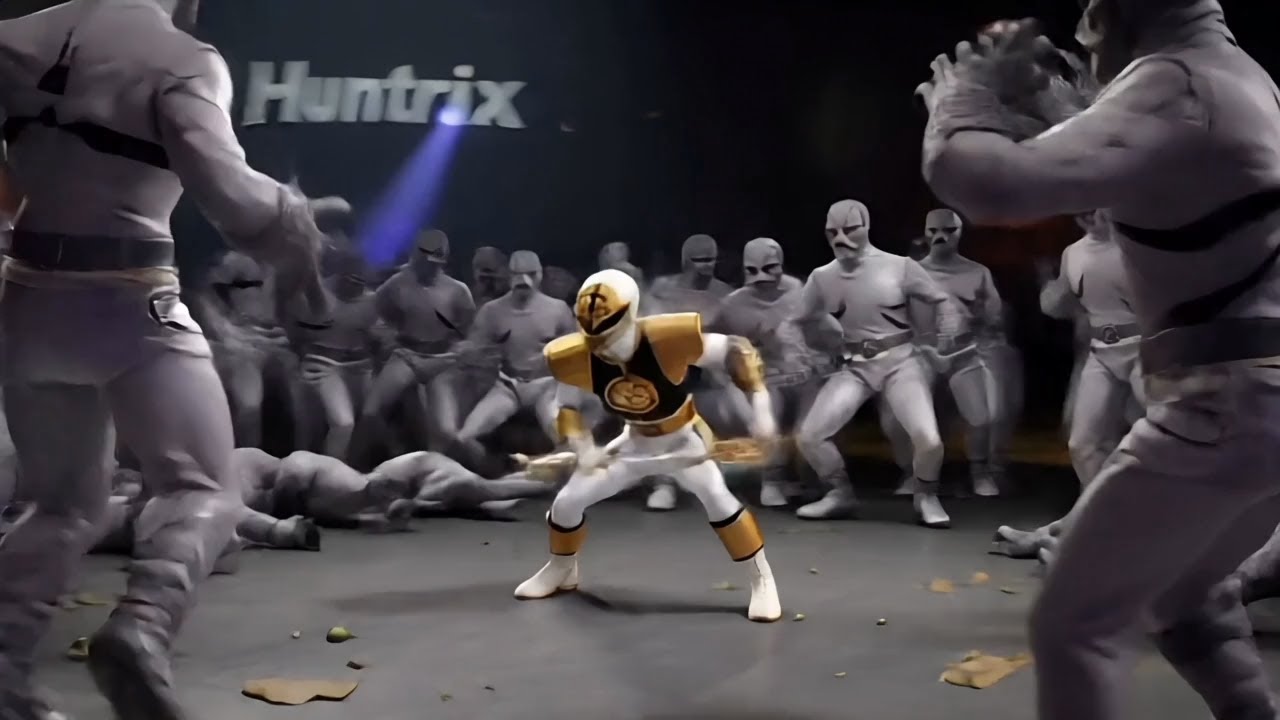 Power Rangers Altered Universe Episode 17 (Huntrix New Power Single ...