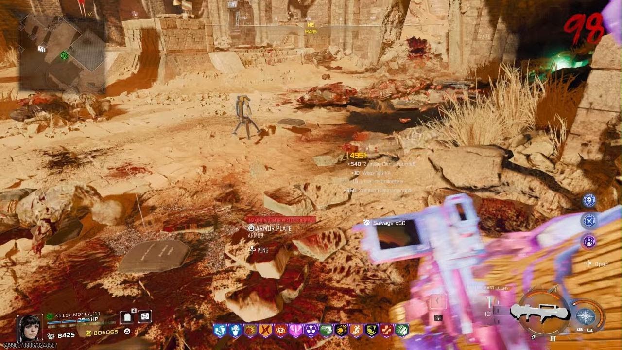 Mars BO7 First round 100 First attempt strategy pre nerf - YouTube