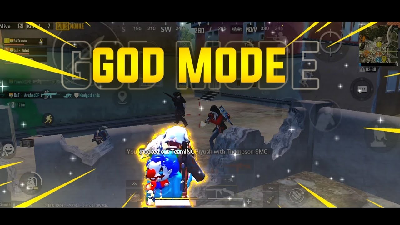 God Mode Activated || Pubg Mobile Montage #16 (read description) || Zambie - YouTube