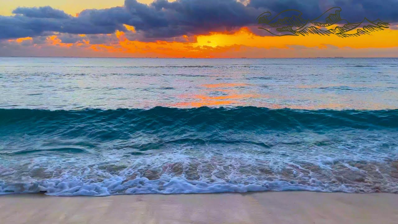 DEEP Sleep with Calming Ocean Waves For a Perfect Dream! - YouTube