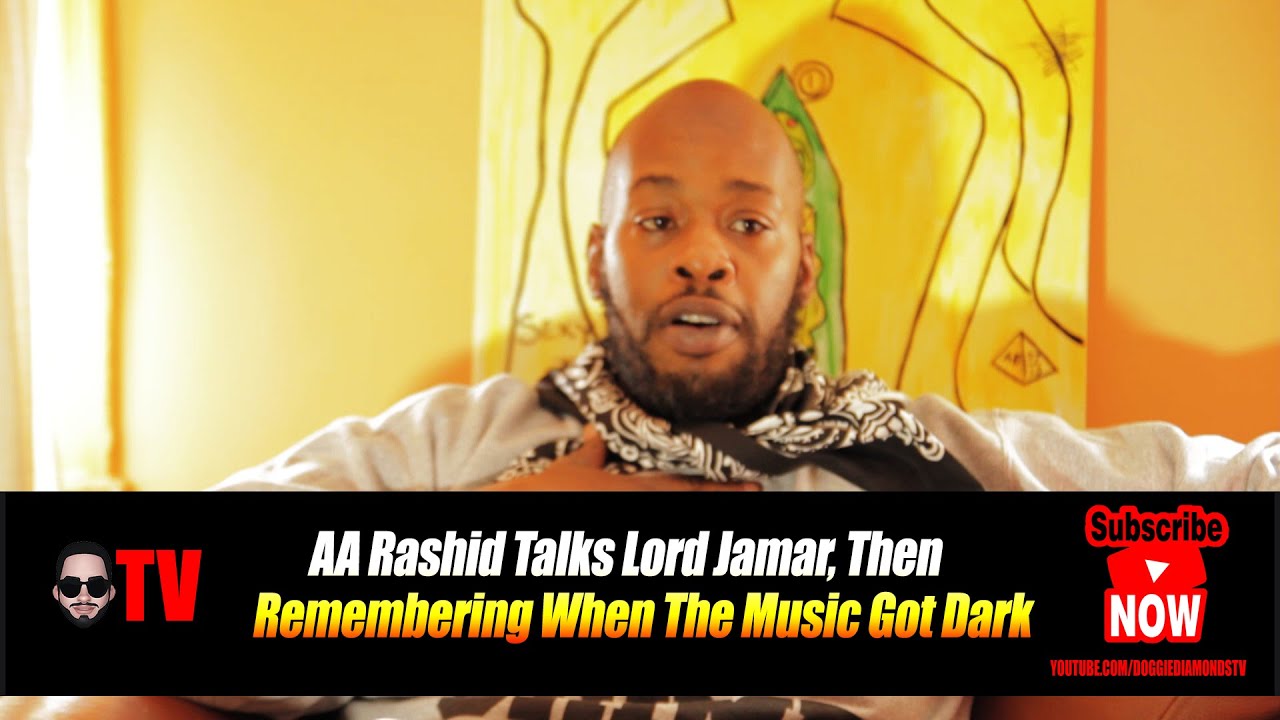 AA Rashid Talks Lord Jamar, Then Remembering When The Music Got Dark ...