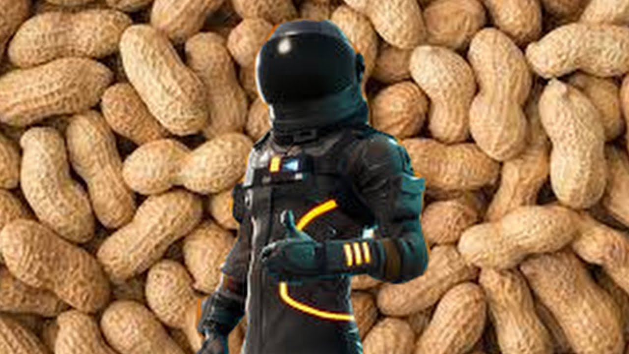 FORTNITE WITH THE NUTS - YouTube