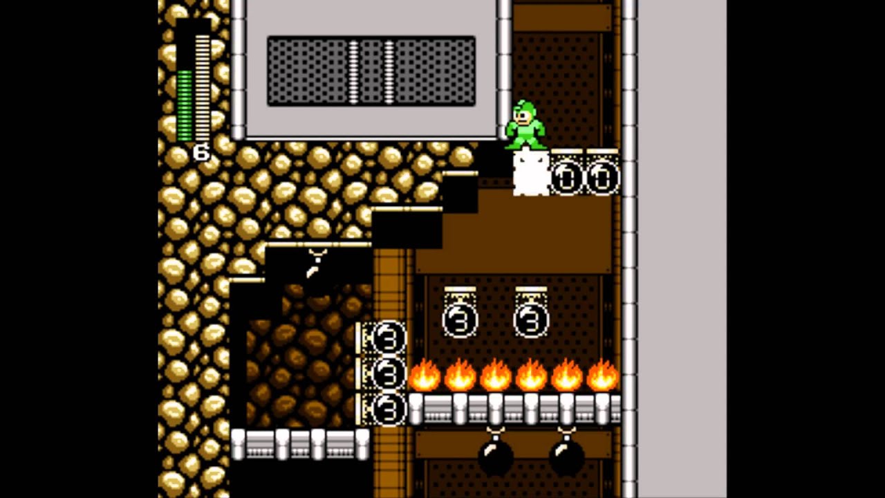 Mega Man Super Fighting Robot #4: Curse of The Volcano Men - YouTube