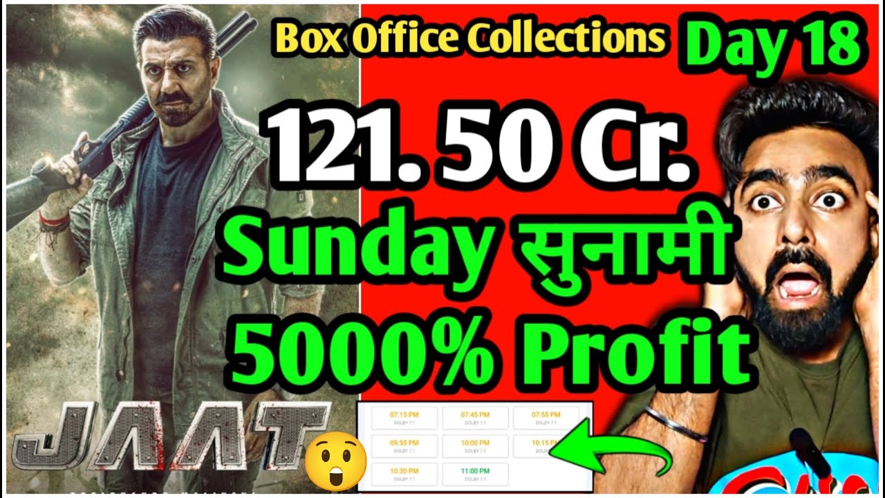 JAAT BOX OFFICE COLLECTIONS DAY 18 | JAAT FULL MOVIE JAAT DAY 18 ...
