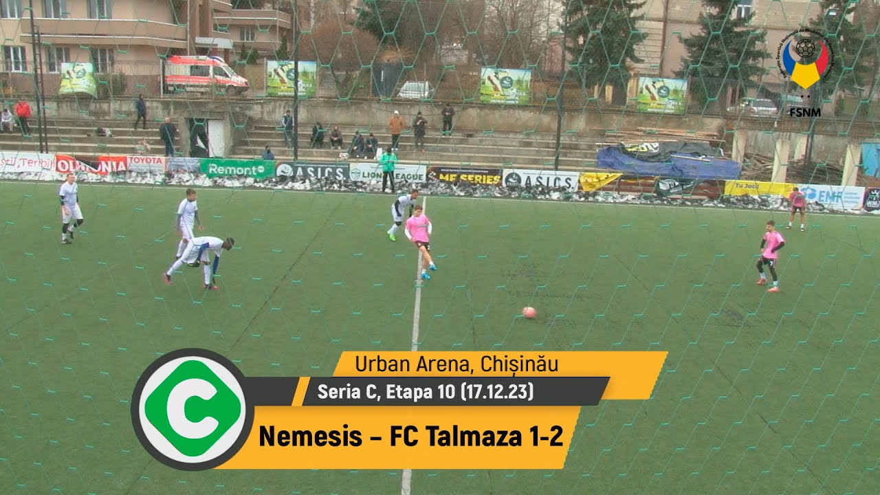 (Goluri) Nemesis – FC Talmaza 1-2 (17.12.2023) Seria C, etapa 10 - YouTube
