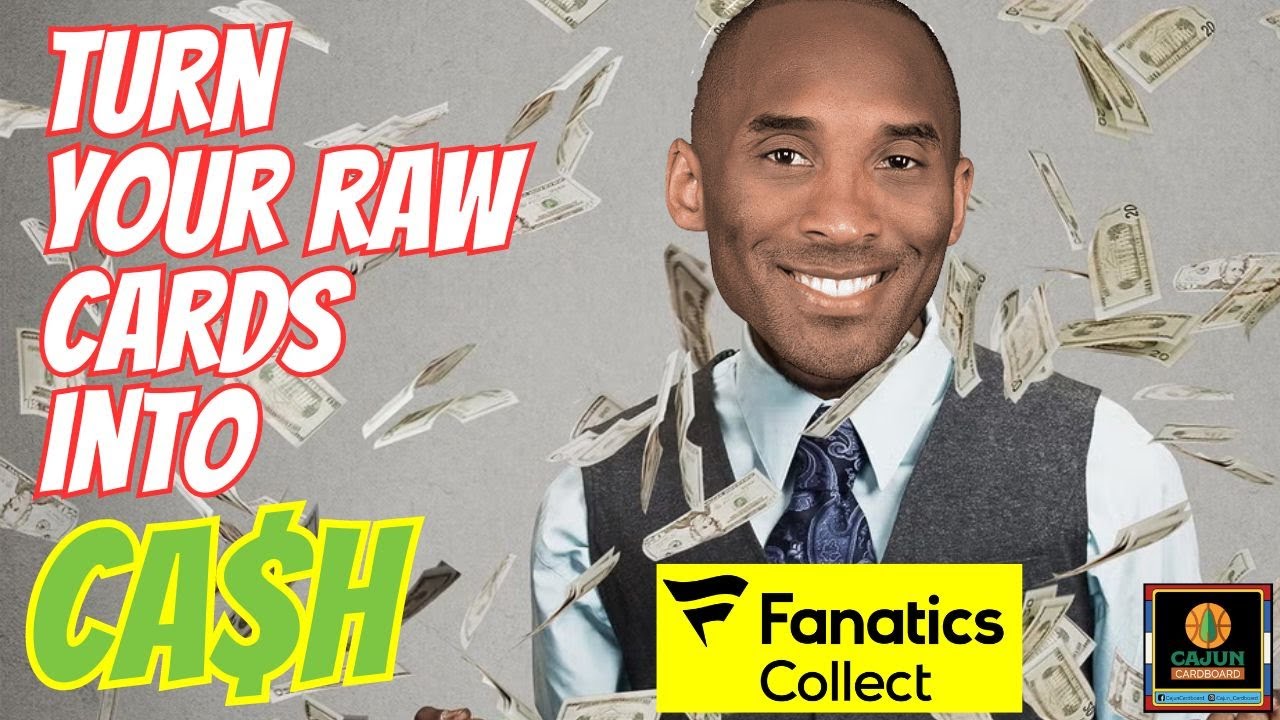 Raw to Grade to Cash to Buy Grail Sports Cards - YouTube