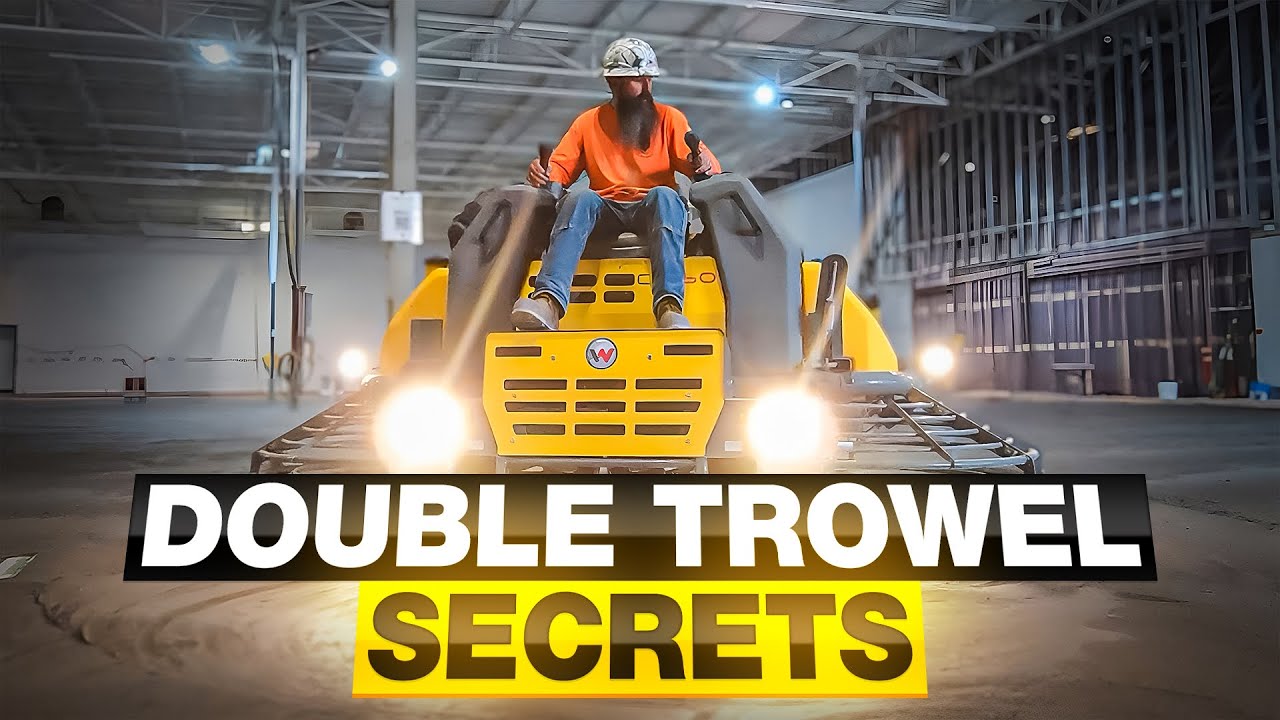 Mastering Double Trowels – Tips You Won’t Learn Anywhere Else - YouTube