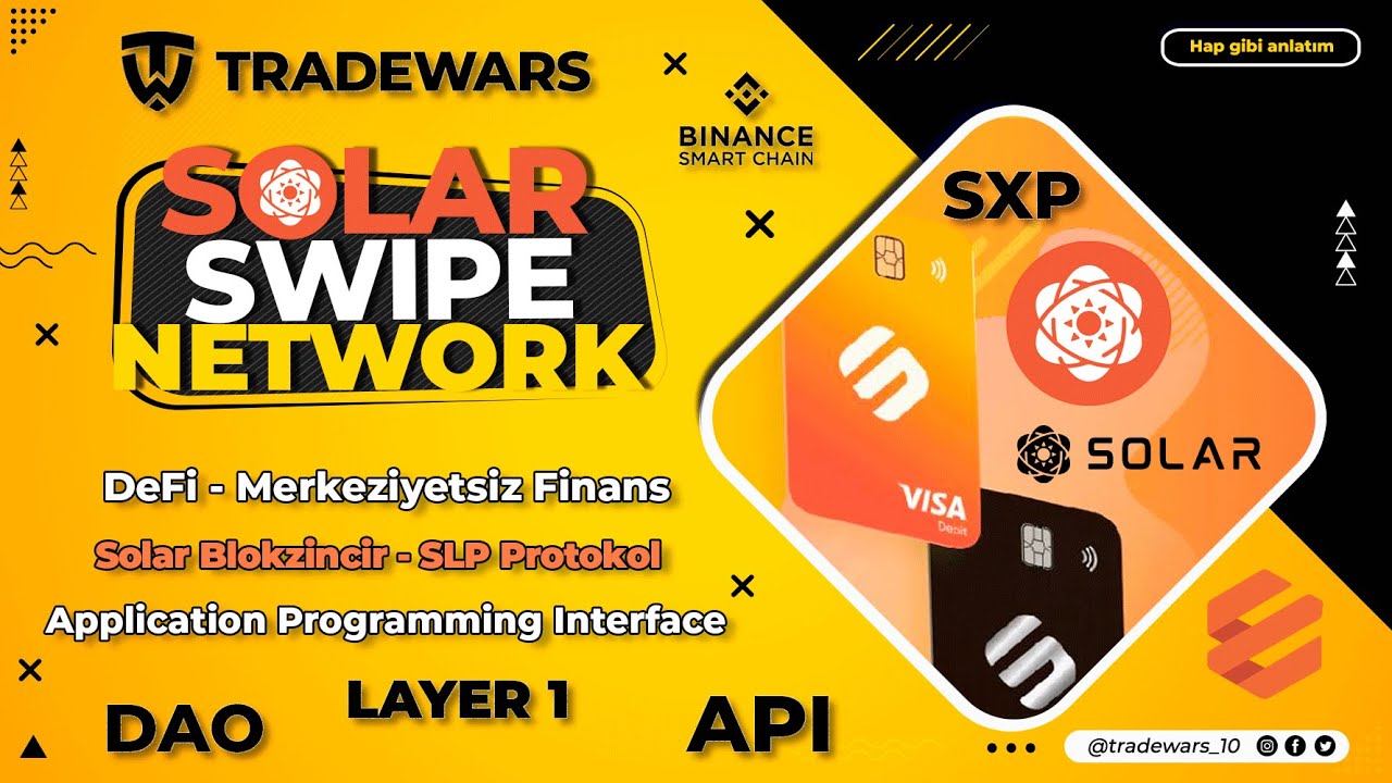 Solar Network (Swipe) İncelemesi | SXP - YouTube