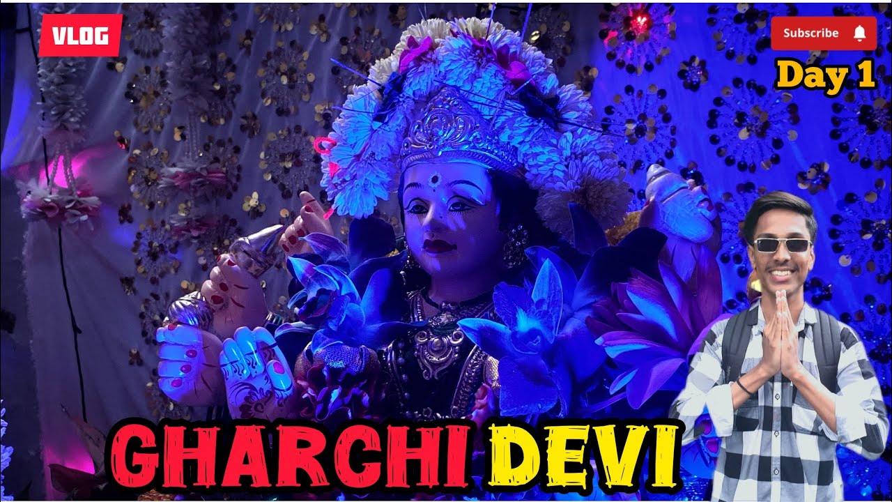 Vaishu tai chya gharchya devi che dharshan🙏 || Day 1 || 2025 || VLOG 69 ...