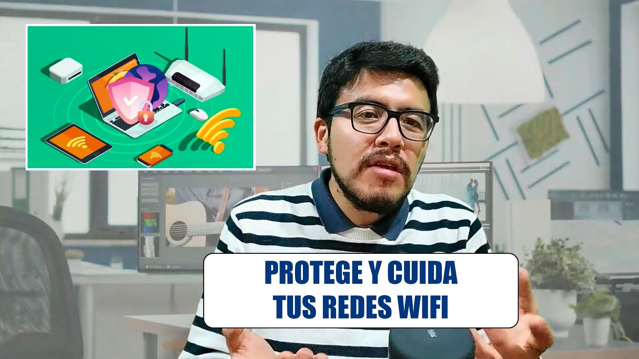 TIP de SEGURIDAD INFORMÁTICA 04 : PROTEGE tu WIFI 😊💻 - YouTube