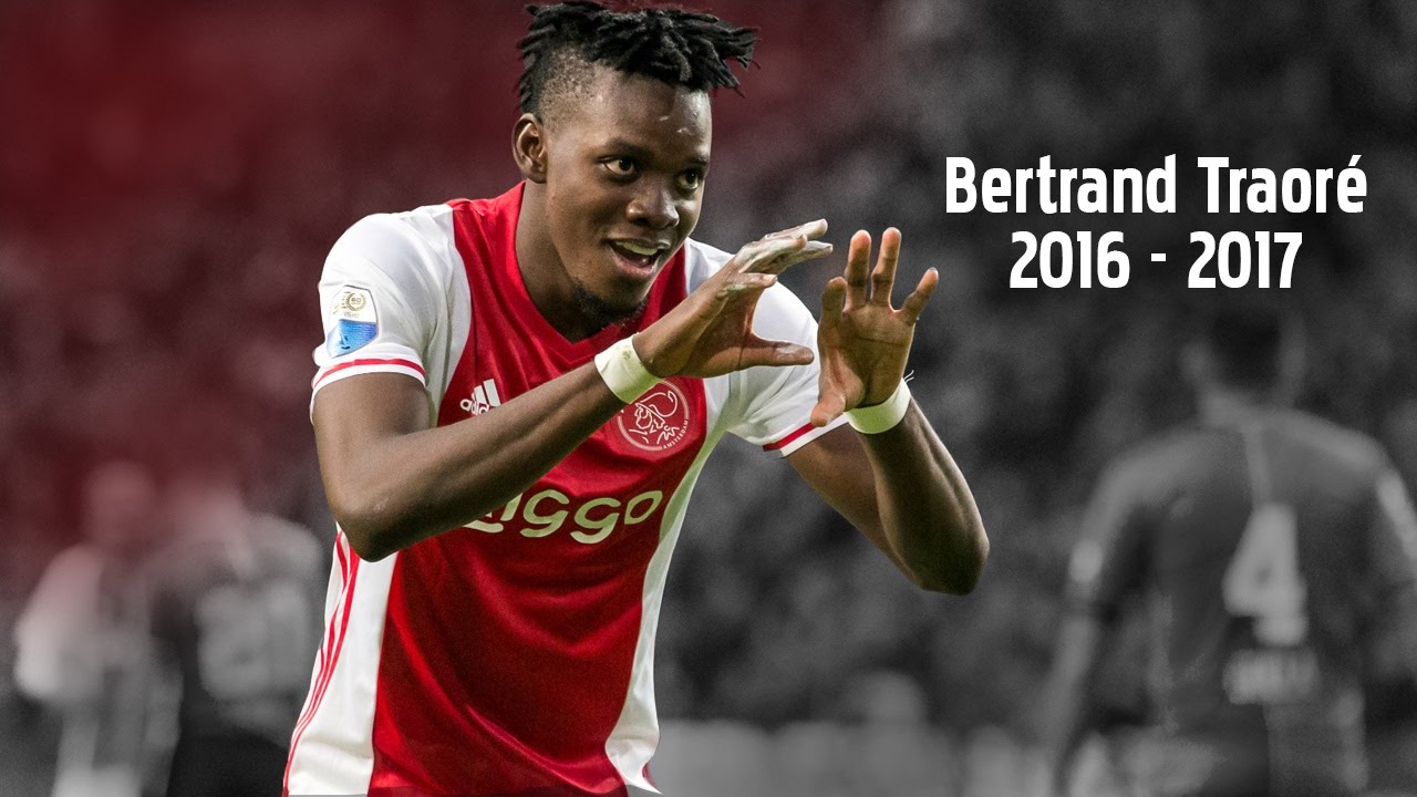 Bertrand Traoré Goals and Skills 2016 - 2017 HD - YouTube