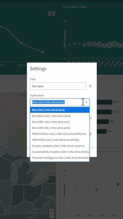 Adding Birst KPI widgets to your Infor workspace - YouTube