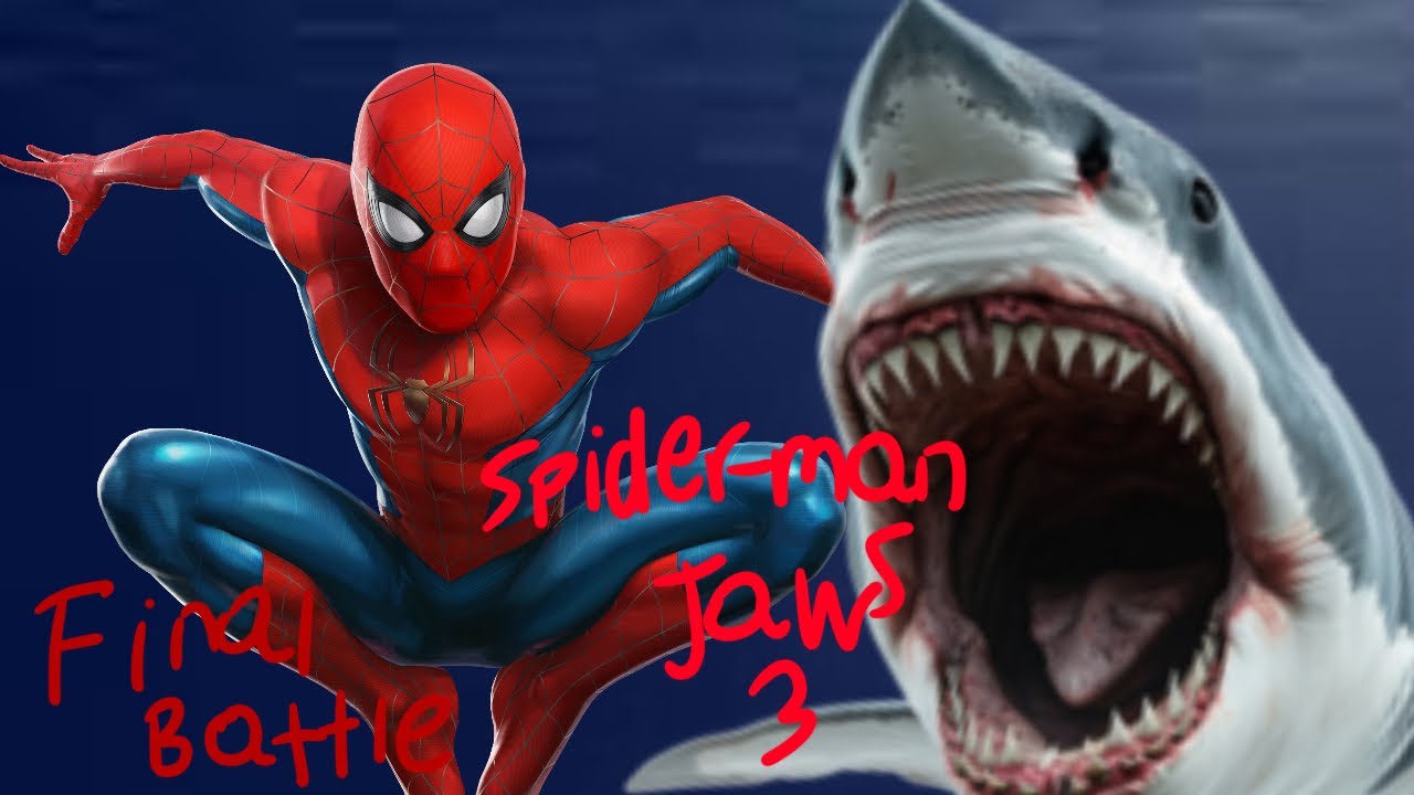 Spider-Man: Jaws 3 Part 7 Final Battle & Ending - YouTube