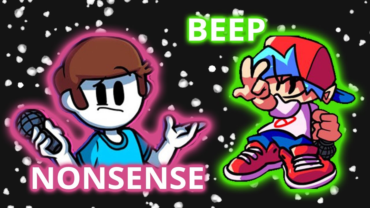 Friday Night Funkin VS Nonsense FULL WEEK FNF Hard Funny Mod - YouTube