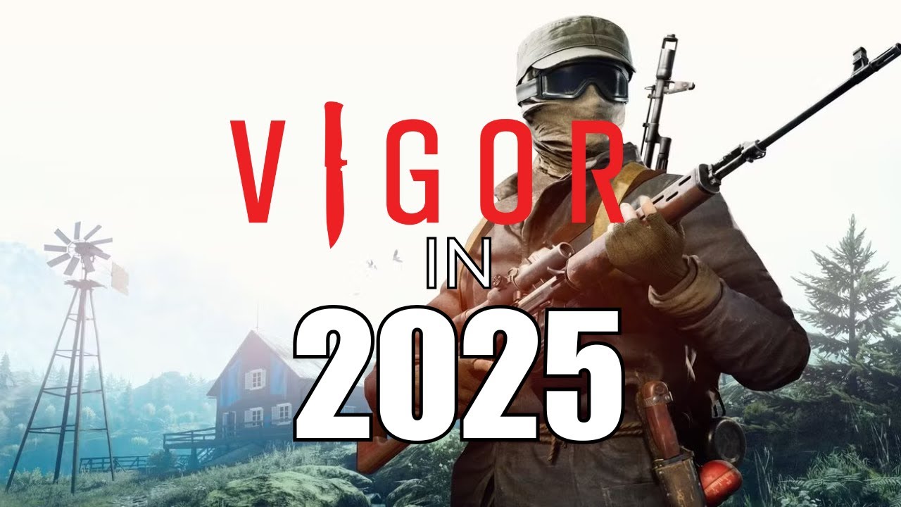 Playing Vigor In 2025 - The Future of Survival Games - YouTube