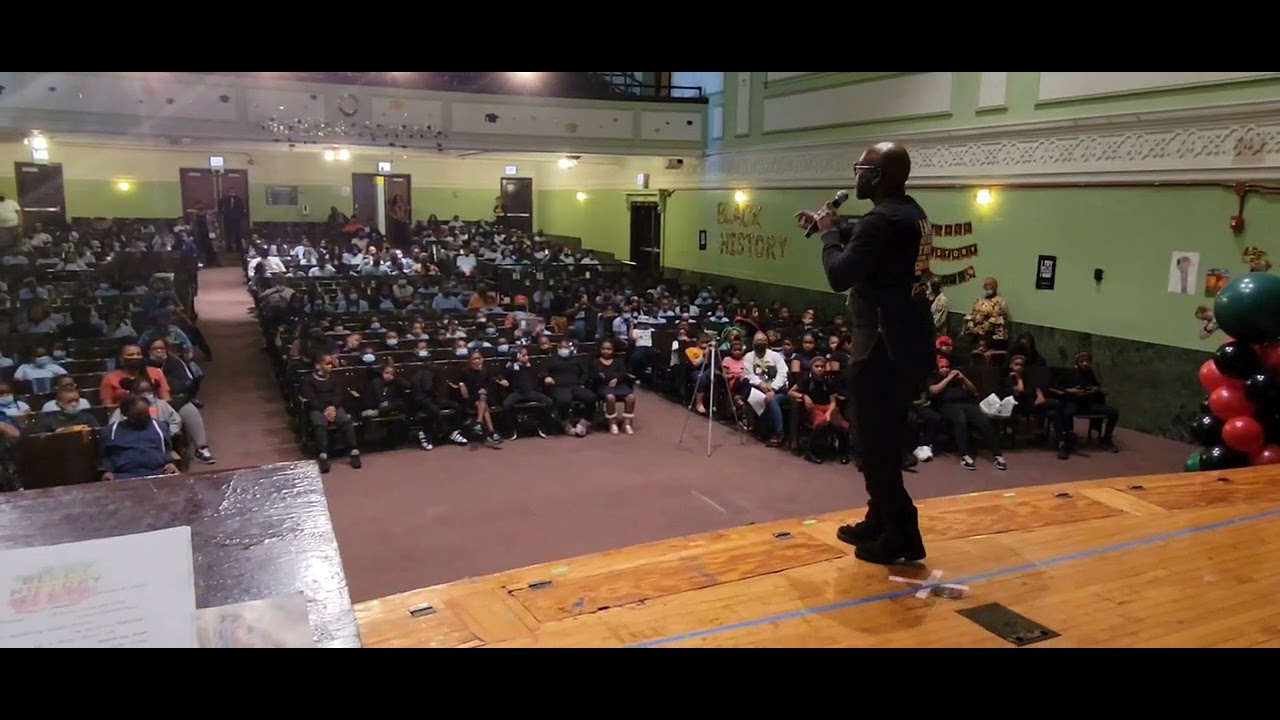 BLAQ ICE ENDS BLACK HISTORY MONTH WITH A POWERFUL POEM, ABOUT DUSABLE ...
