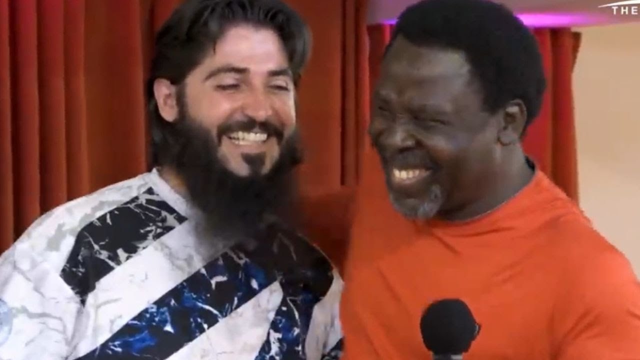 Wiseman Harry shares video of TB Joshua’s visit to SCOAN Thessalonica ...