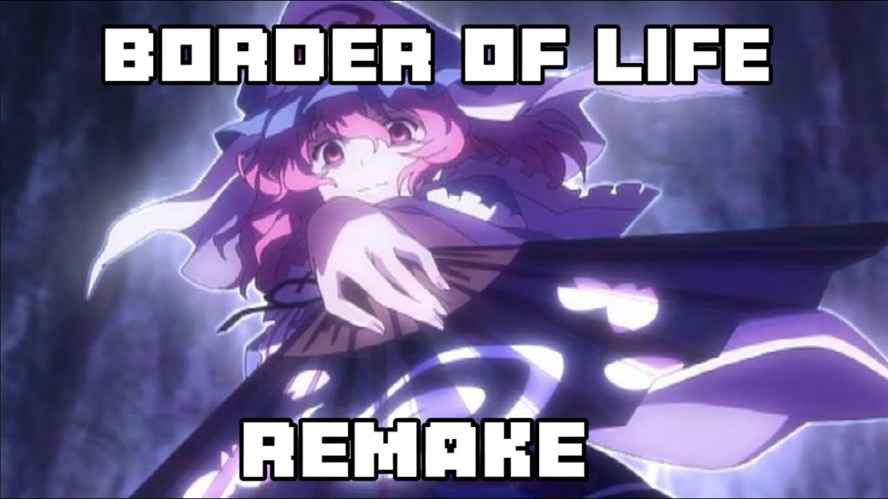 [Touhou 7] Bloom Nobly, Ink-Black Cherry Blossoms ~ Border of Life ...