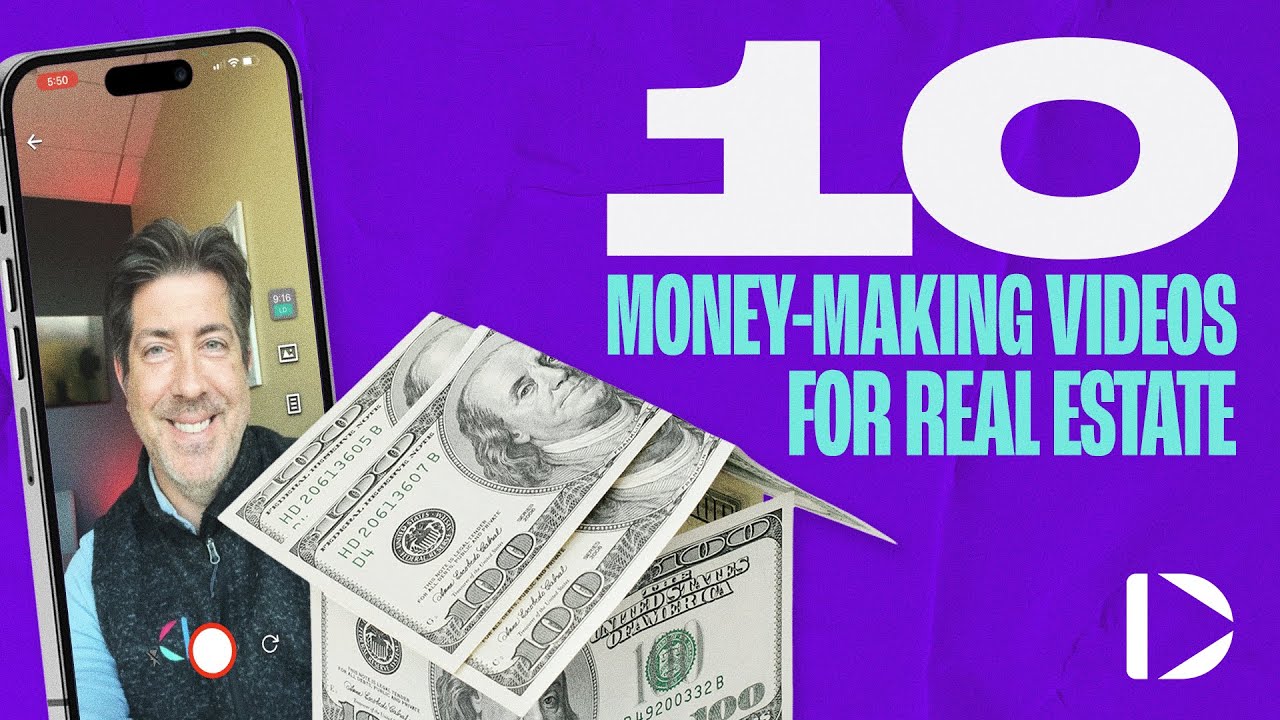 The Top 10 Money Making Videos For Real Estate Agents - YouTube
