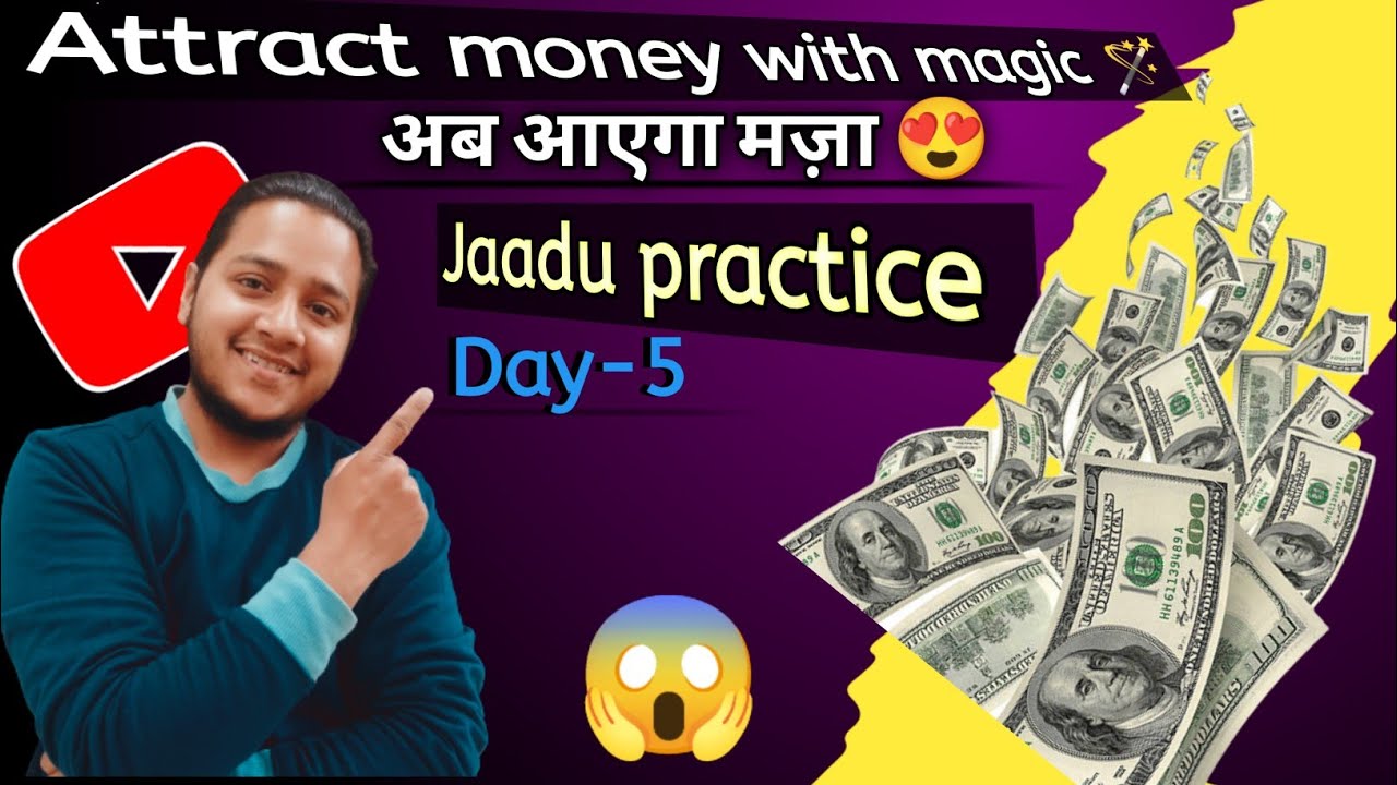 The Magic Day-5 By Rhonda Byrne ll (Jadu Practice Day-5) #magicbook # ...