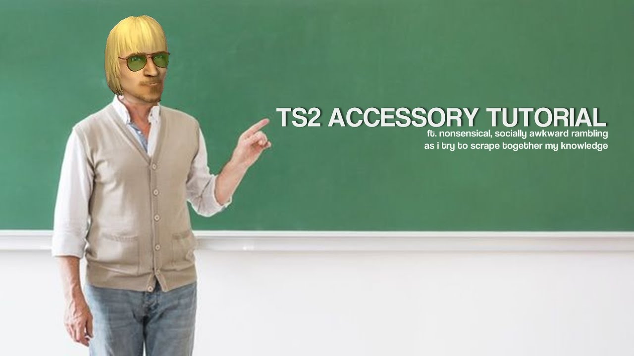 4t2 Accessory Tutorial - Sims 2 Tutorial in Milkshape - YouTube