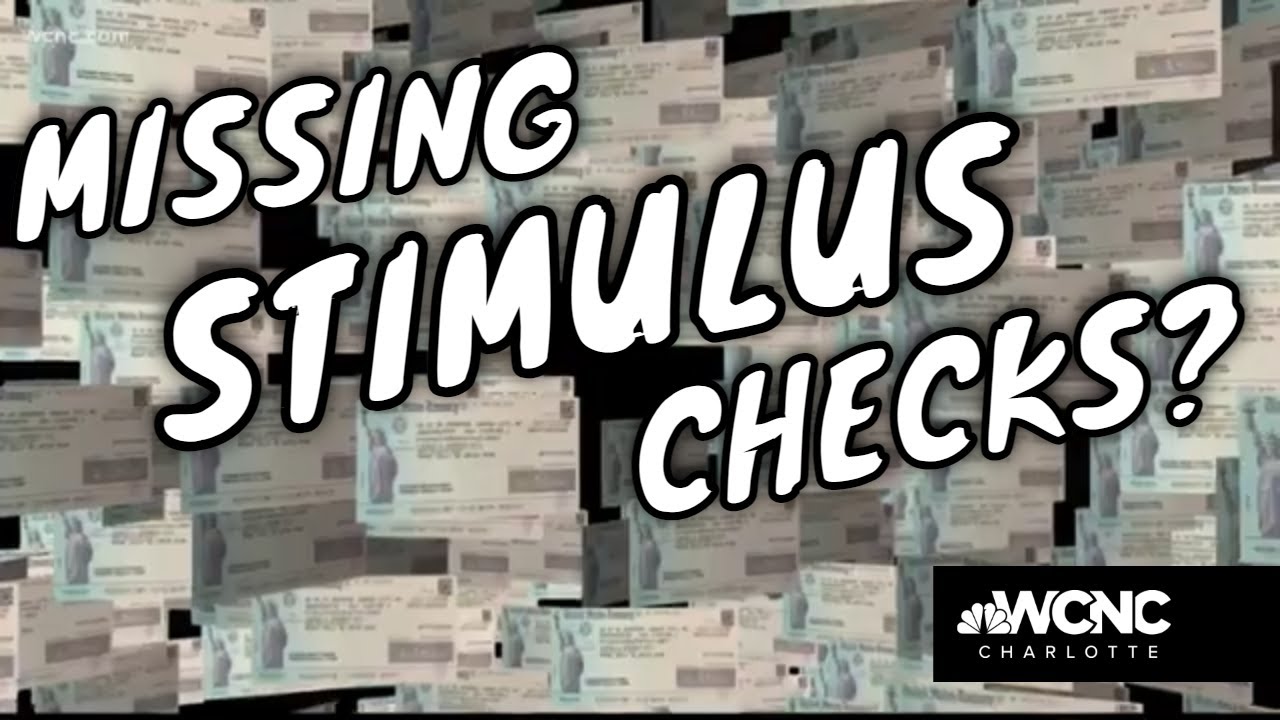 Missing a stimulus check from the IRS? - YouTube