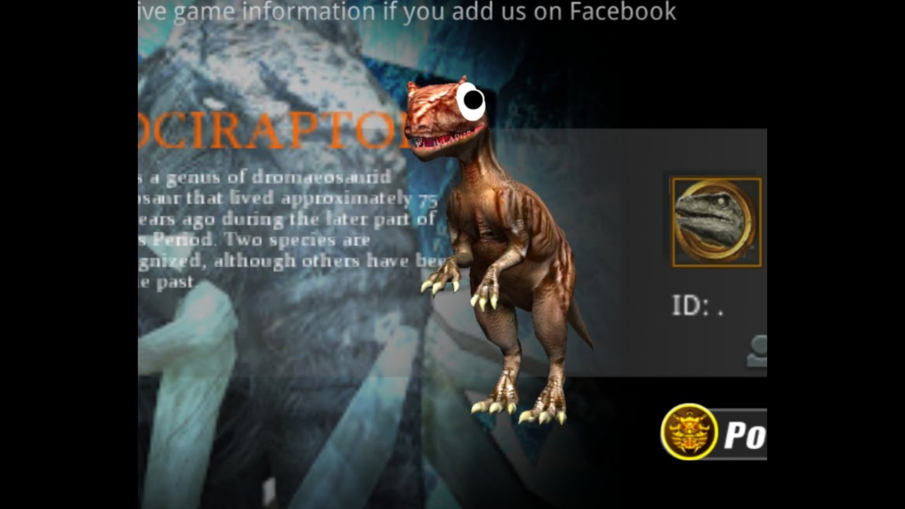 Dinos Online- New Velociraptor Animation - YouTube