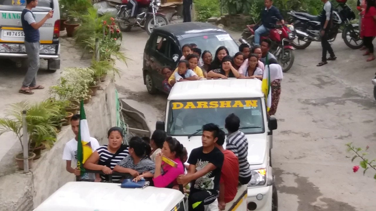 MAHESH GORKHAY KO ANTIM SAB YATRA BIJANBARI RELLING DARJEELING MA JAY ...