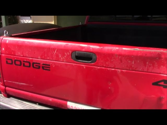 2001 Dodge Ram 1500 Tailgate Genuine Rare | www.pinnaxis.com