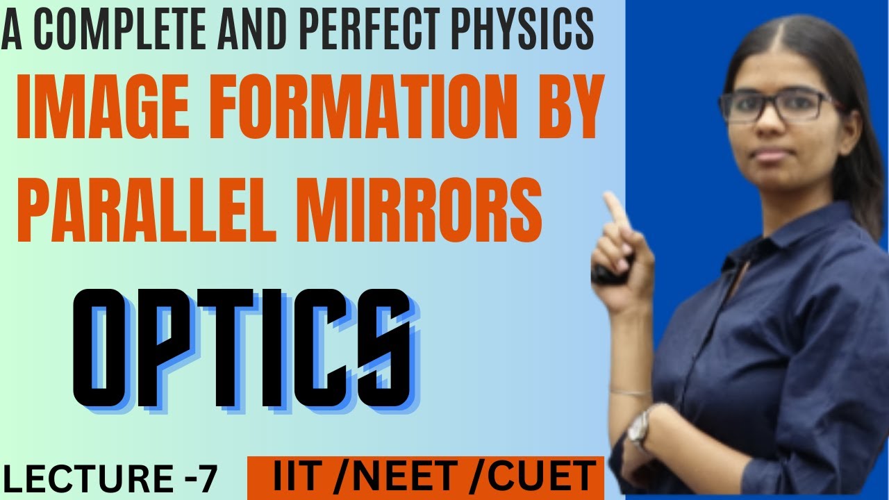 OP CV 07 IMAGE FORMATION BY PARALLEL MIRRORS PART 1 - YouTube