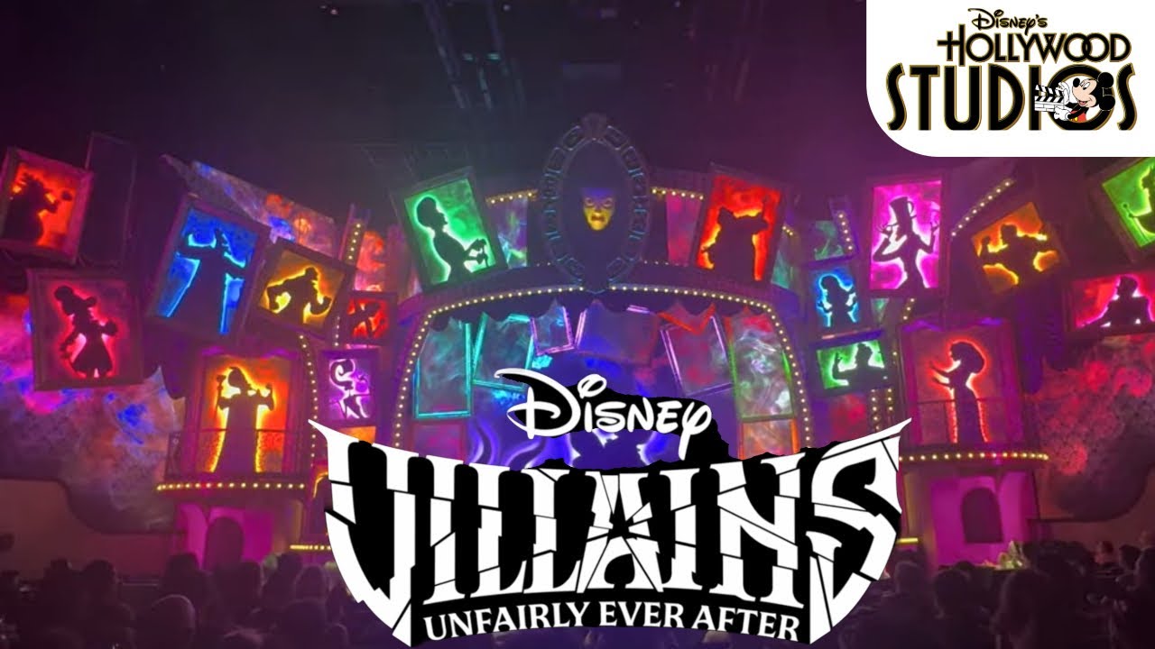 Disney Villains: Unfairly Ever After | FULL SHOW | at Disney's ...